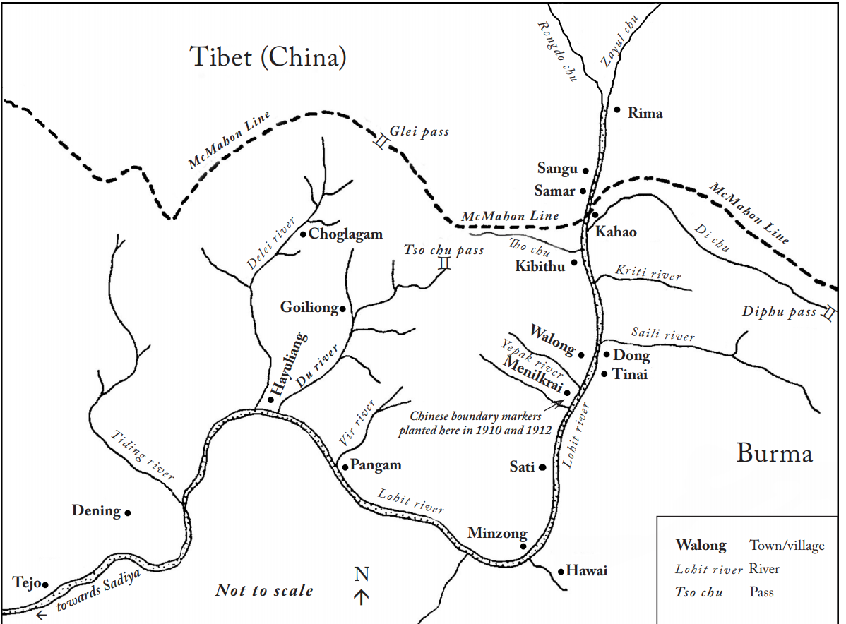 Vasundhra: 1962 War : Operations in the Walong Sector (A View from the ...