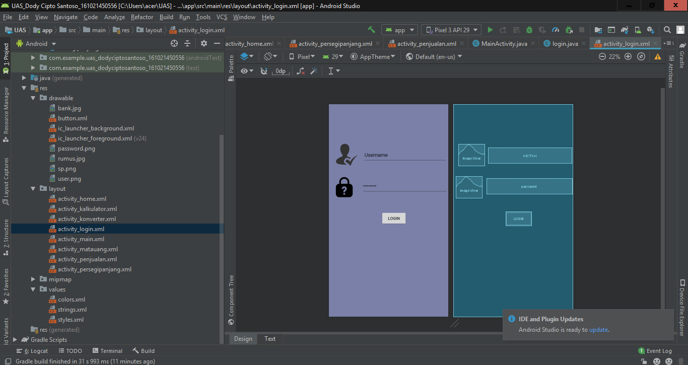 Cara membuat list view pada android studio