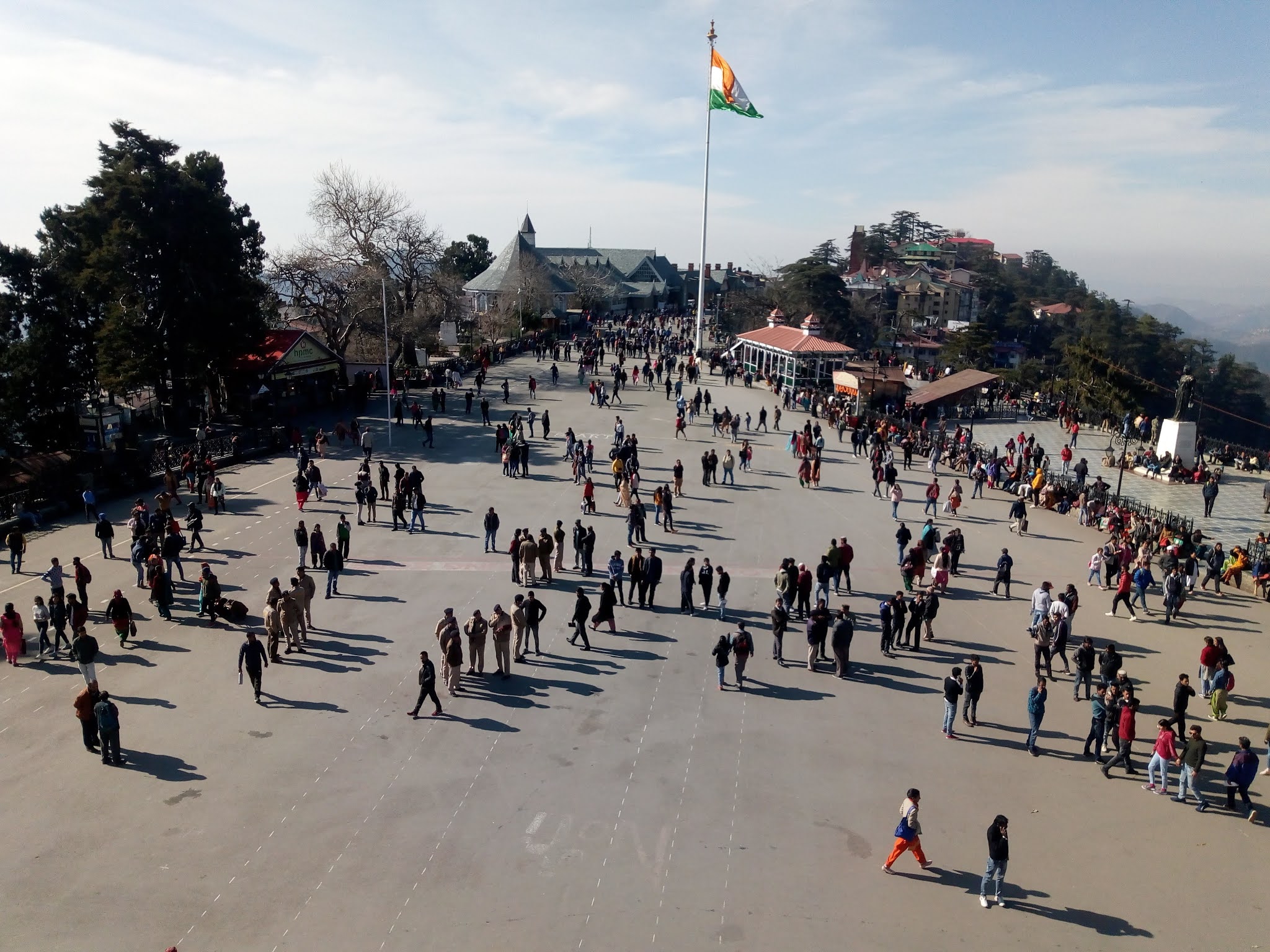 Shimla Town (City), Shimla; Himachal Pradesh (India) - FeeLocation