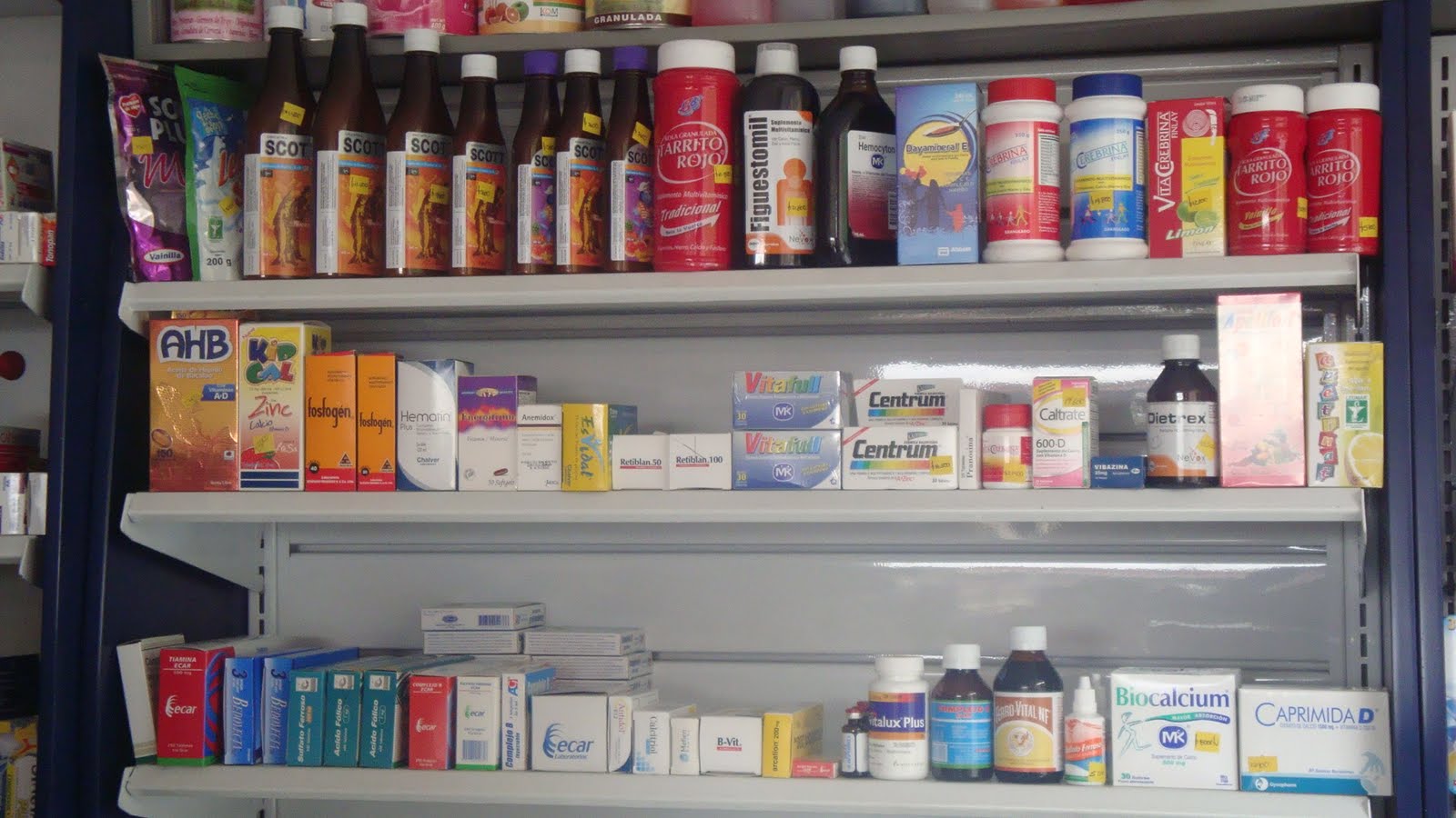 FOTOTECA: MEDICAMENTOS OTC