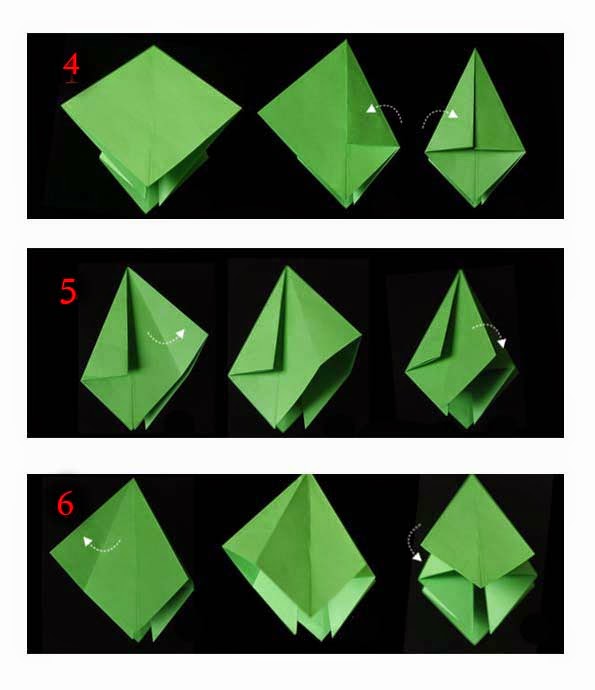 Origami Christmas Tree 3D | Paper Origami Guide
