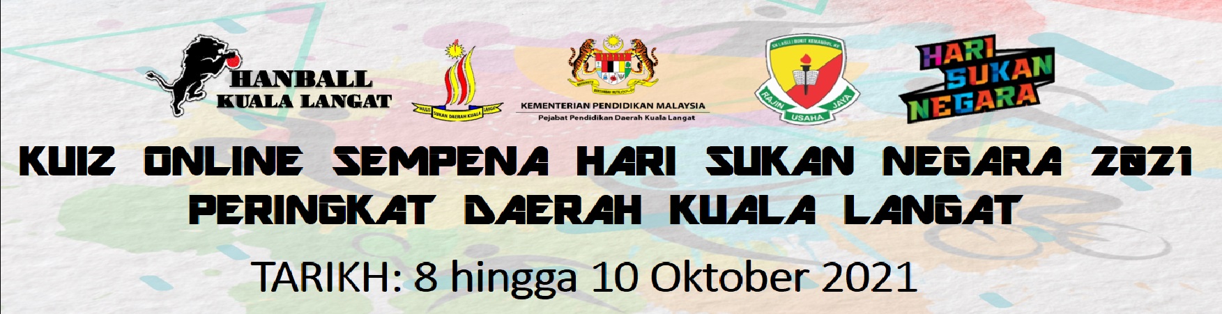 SK BANDAR BANTING ( BToPS ): PROGRAM BULAN SUKAN NEGARA