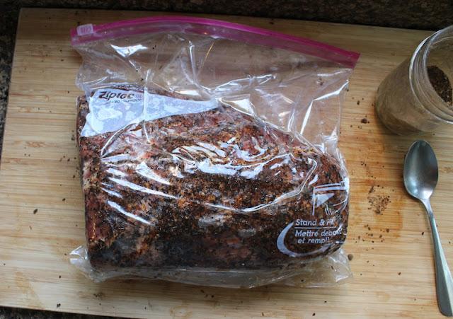 Food Lust People Love: Java Dry Rub Sous Vide Pork Roast