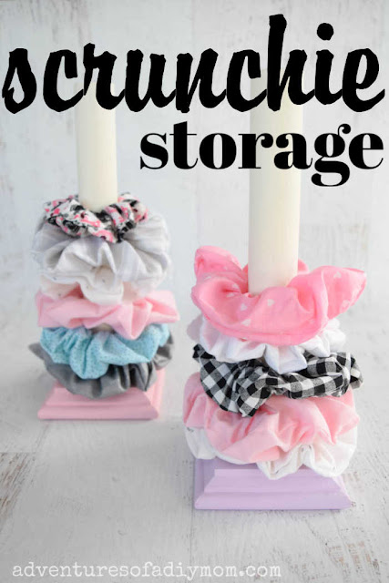 DIY Scrunchie Holder - Adventures of a DIY Mom
