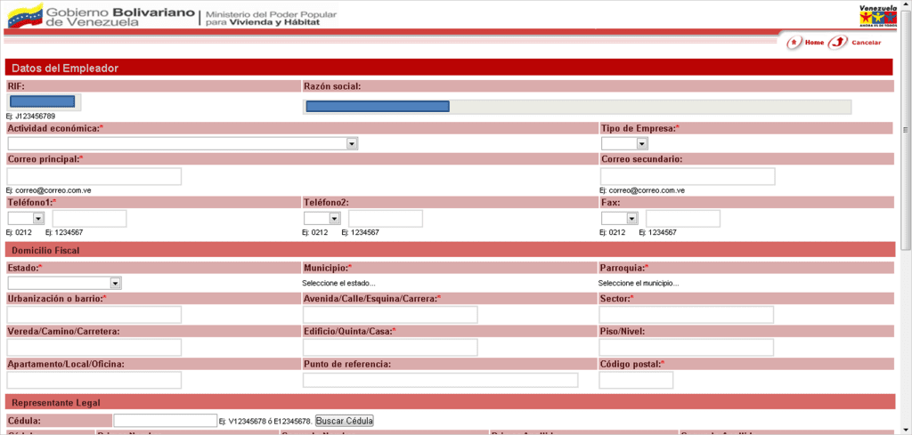 PASOS PARA REALIZAR LA INSCRIPCIÓN EN FAOV (BANAVIH) VENEZUELA