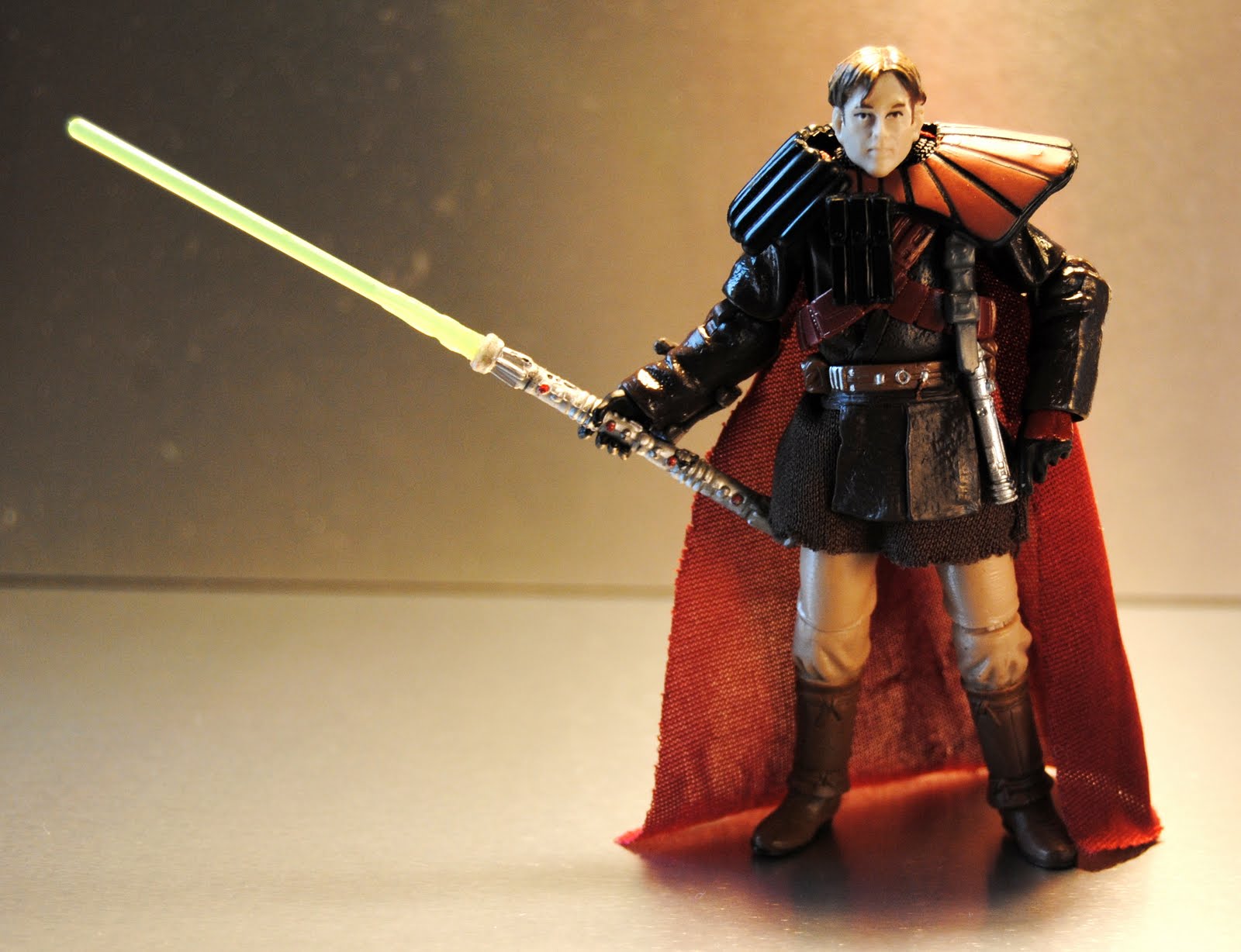 ACTION FIGURE EMPIRE: Custom Phatty: Armored Jedi Master!