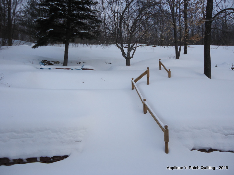 Applique 'n Patch Quilting: All churned up