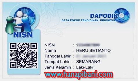 √ √ Cara Cetak Kartu NISN Resmi Via Online