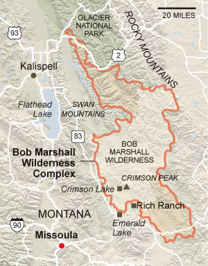 The Huckleberry Hiker: Exploring the Bob Marshall Wilderness Complex