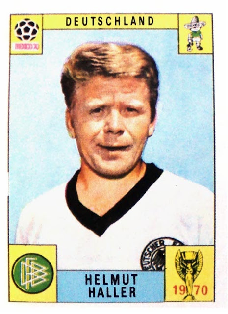 70's Vintage Football: Helmut Haller