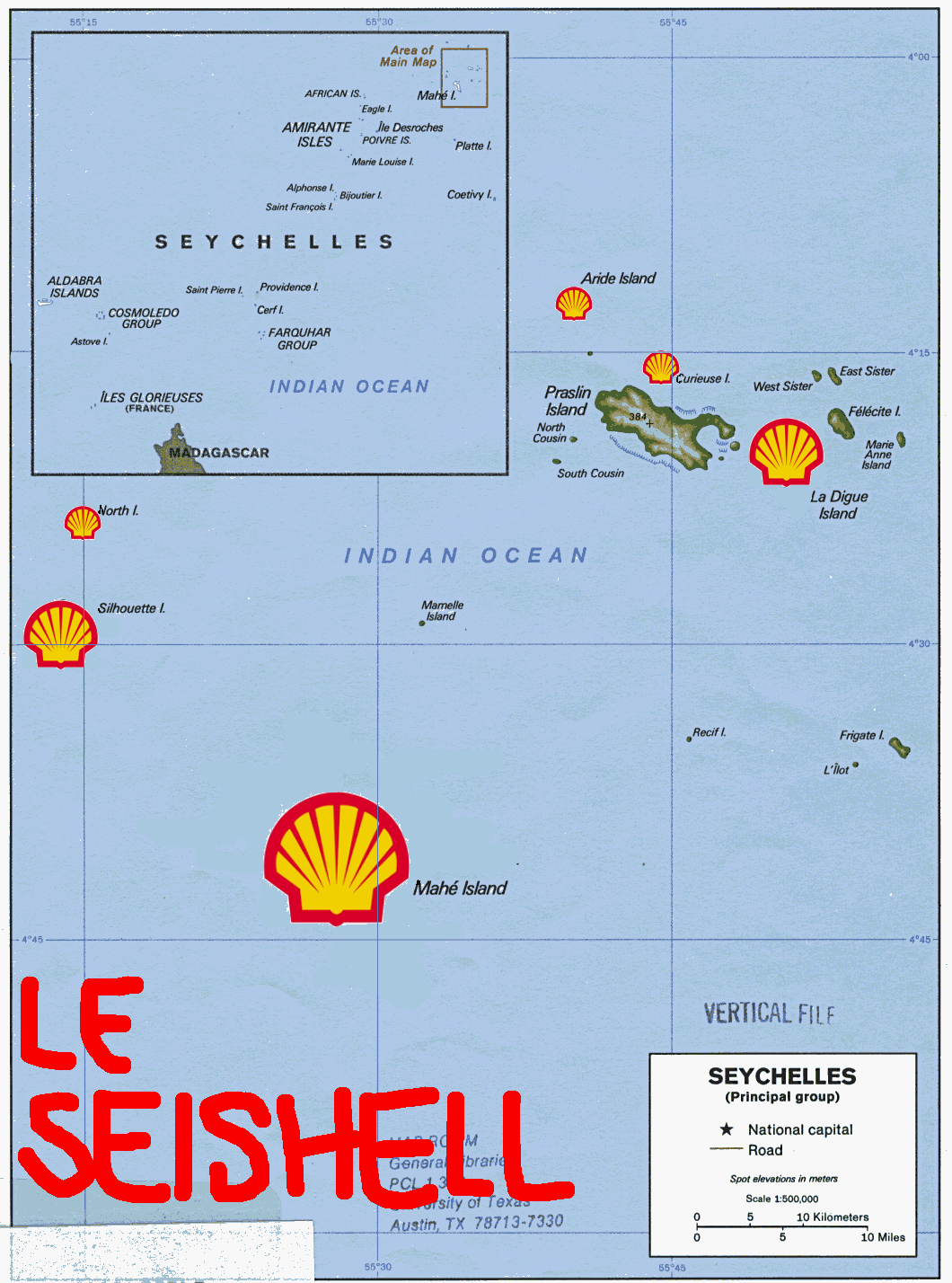 shilipoti: LE SEISHELL