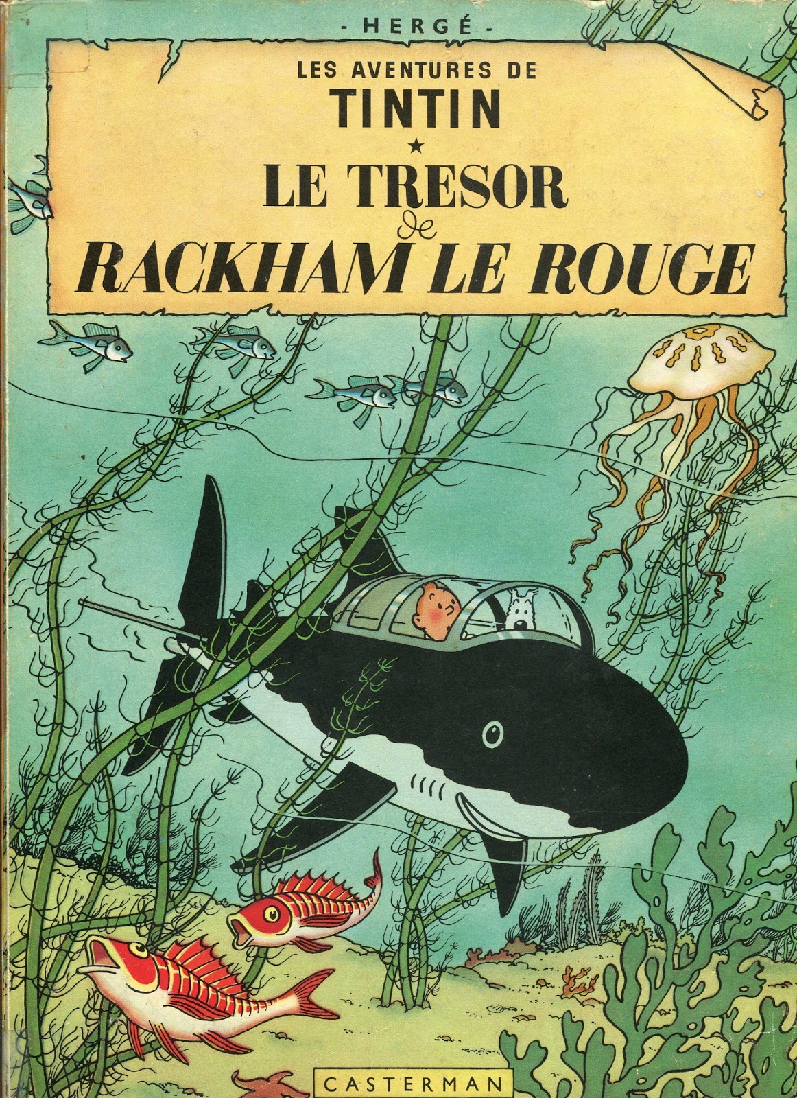 Rackham Le Rouge: La Véritable histoire de Rackham le Rouge