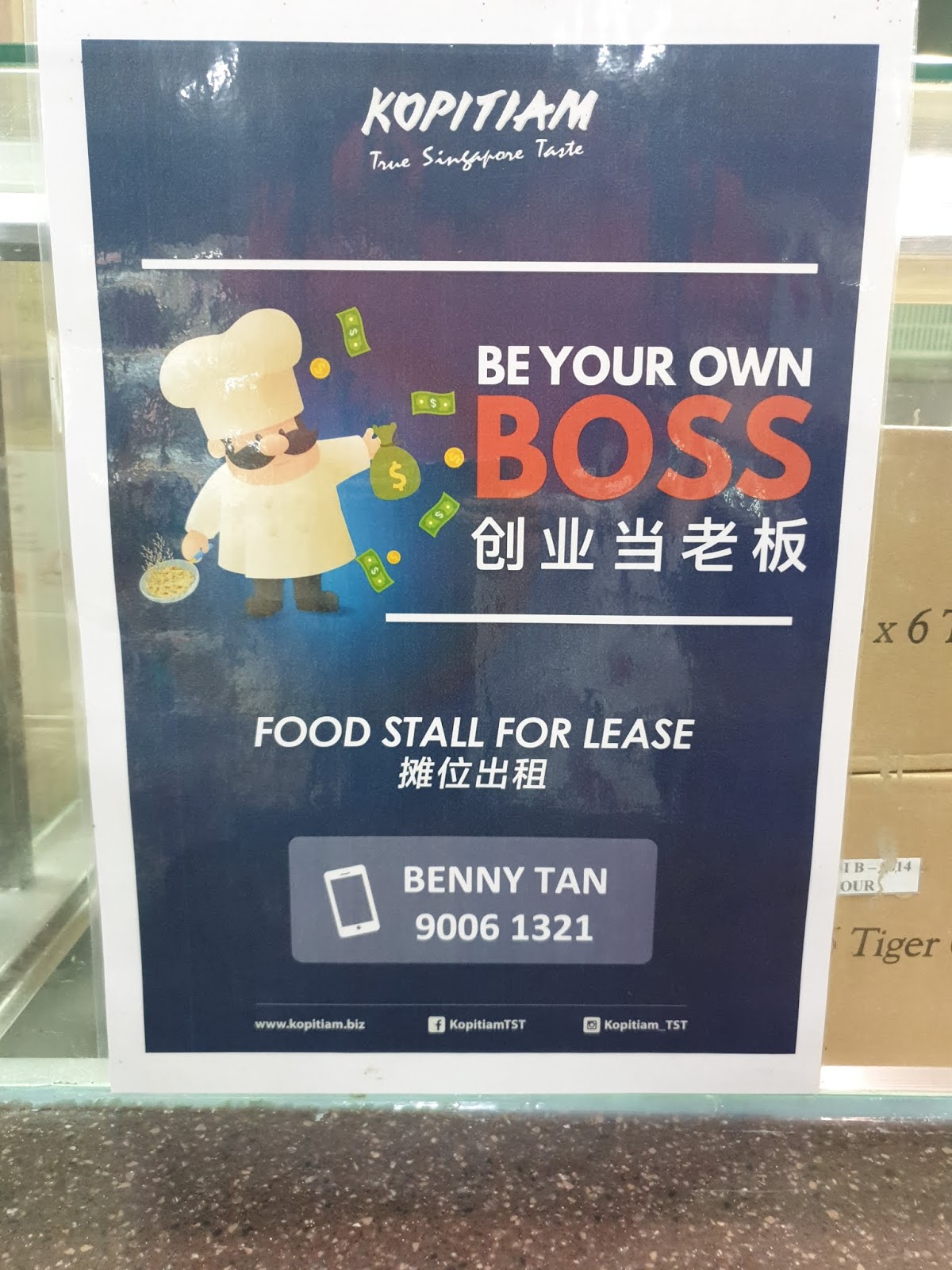 Food Stalls for RENT !: 2019