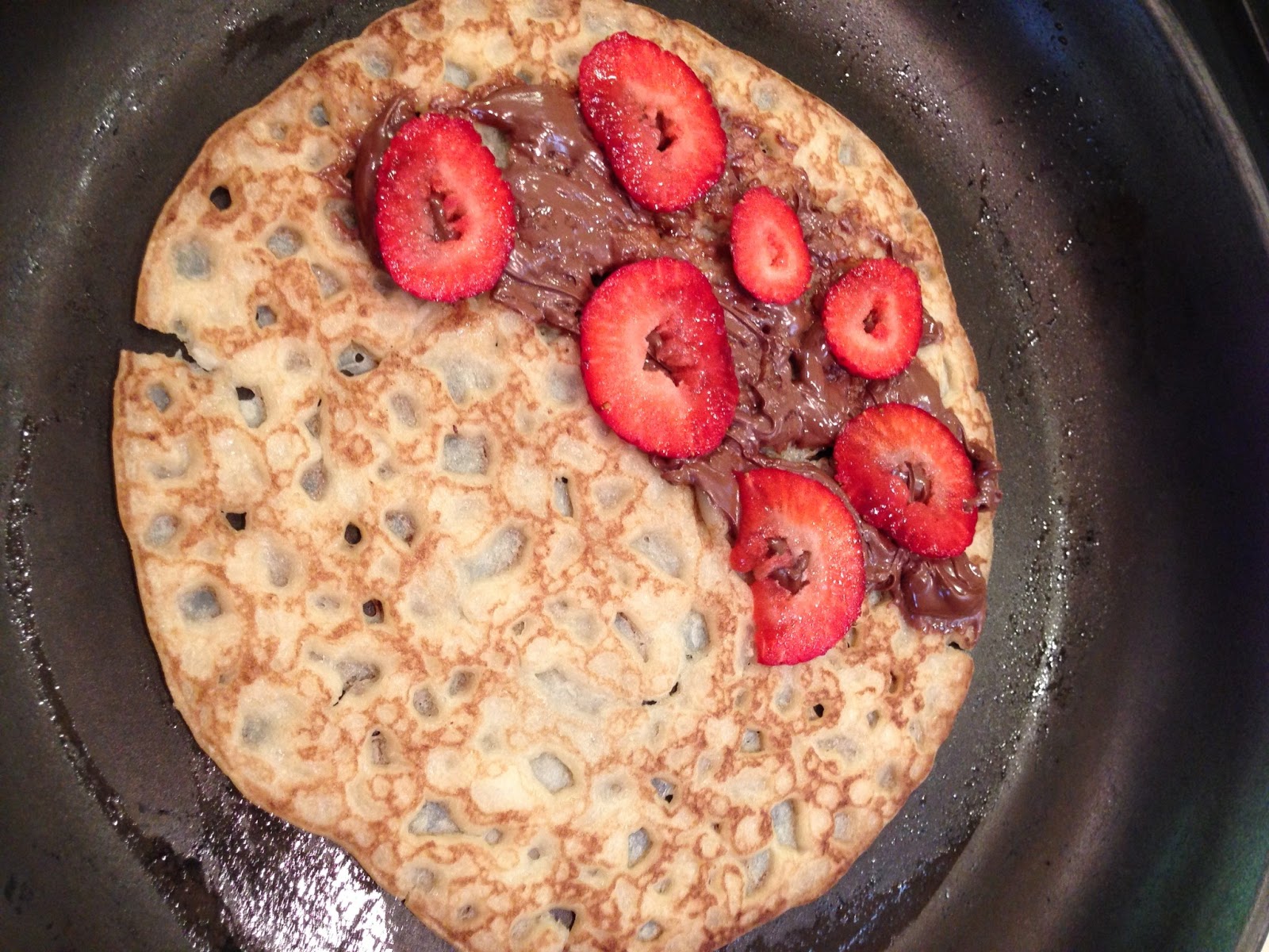 Everything Food...: PRODUCT: Ready made Crepes!