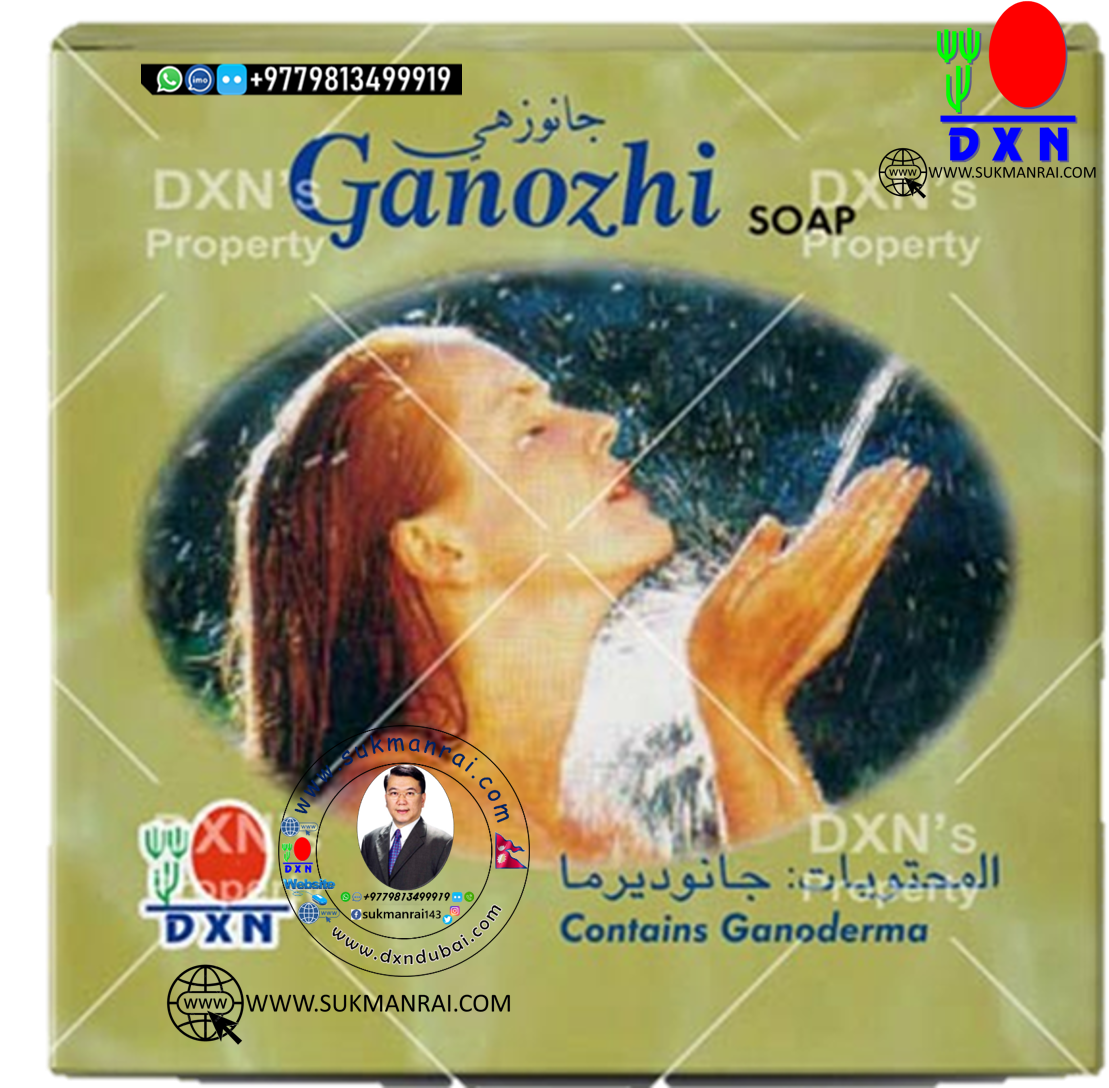 DXN ganozhi soap benefits