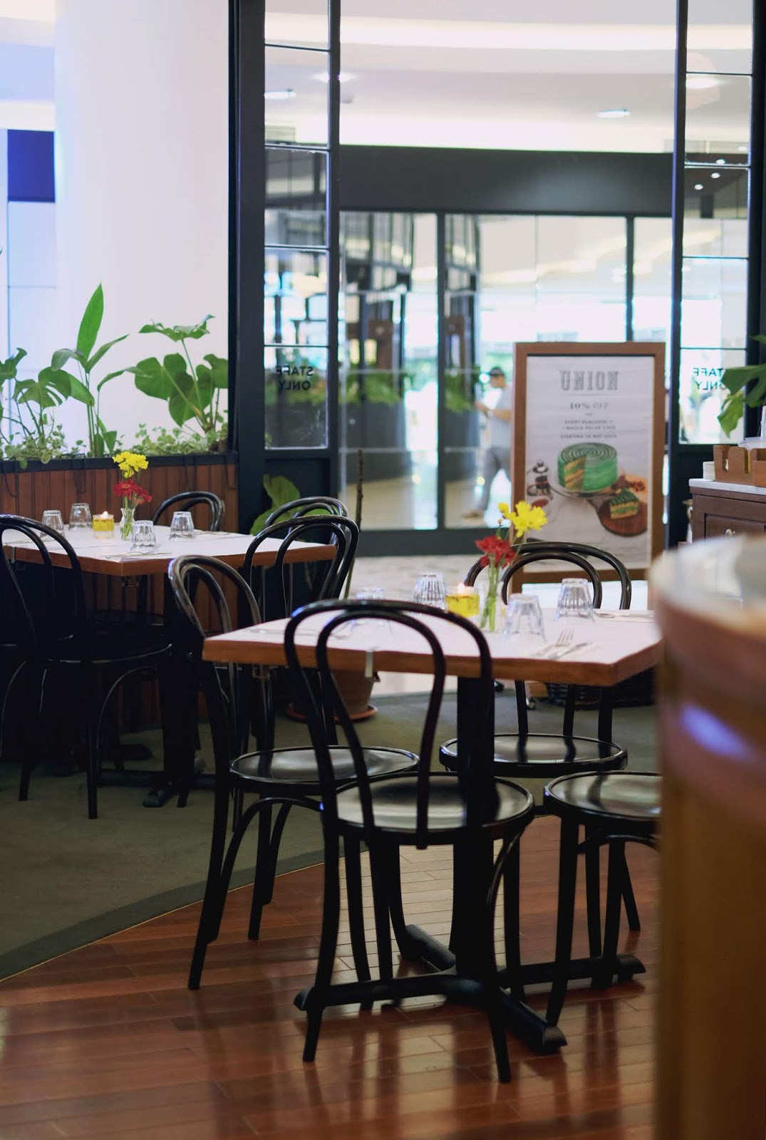[NEW] : UNION CAFE SENAYAN CITY - F O O L O S O P H Y - Jakarta Food Blog