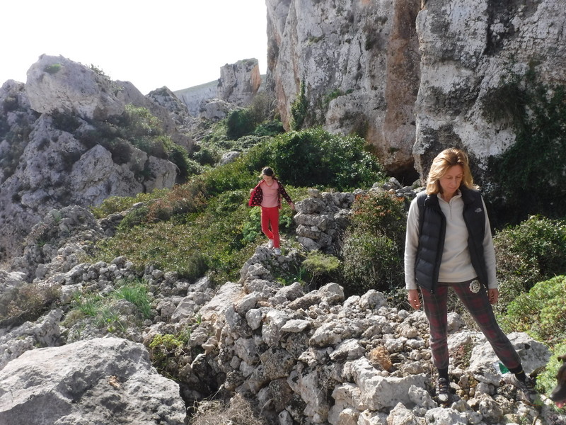 Stevie Haston: Mistra Rocks Labyrinth, by Stevie Haston.