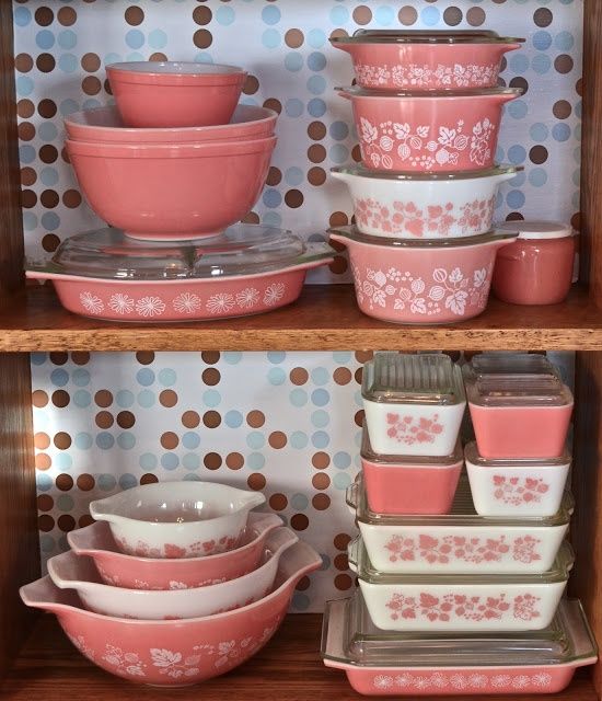 My Paisley World: Collections: Sturdy Vintage Pyrex