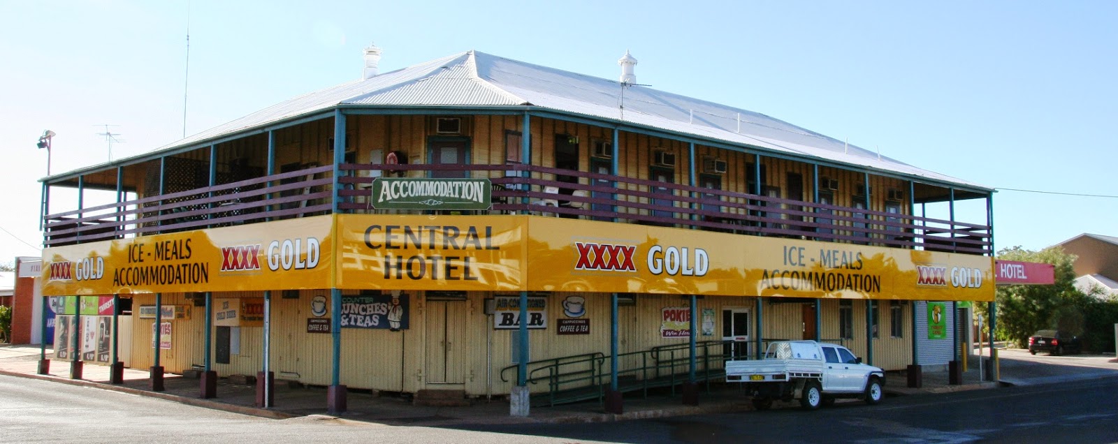 longlines: Cloncurry North West Queensland