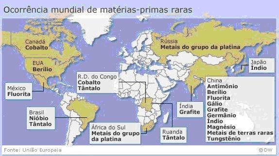 Doc: Governo quer criar política para exploração de terras-raras