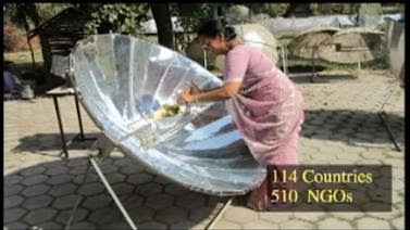 motherindia: solar cooker