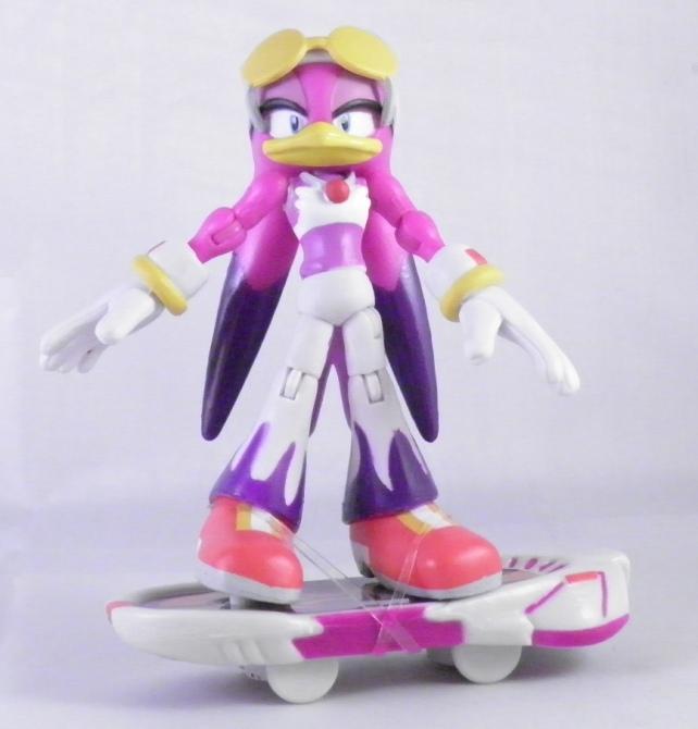 She's Fantastic: Sonic Free-Riders WAVE the SWALLOW!