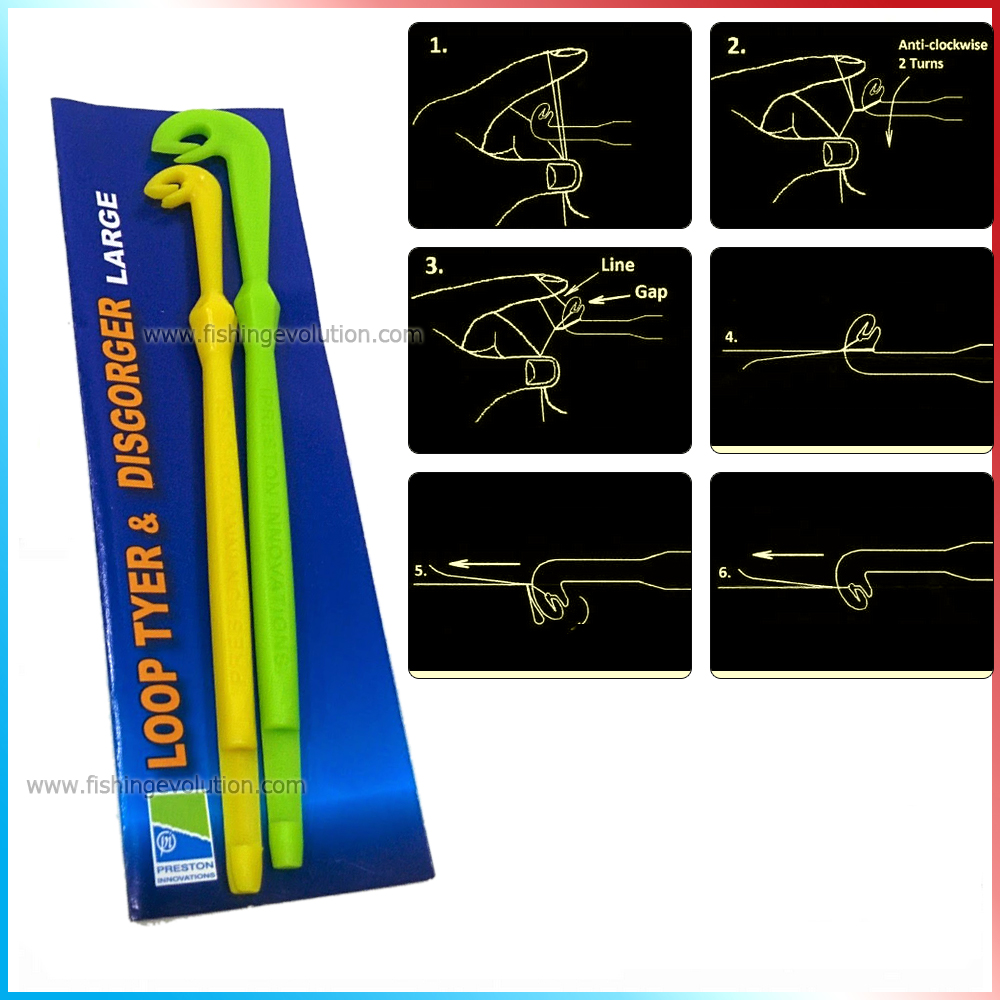 Preston - Loop Tyer | FishingBlogEvolution