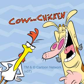 LA VACA Y EL POLLITO