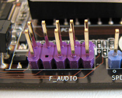 Cara Memasang Kabel Front Audio pada Motherboard - HARMANSYAH BLOG