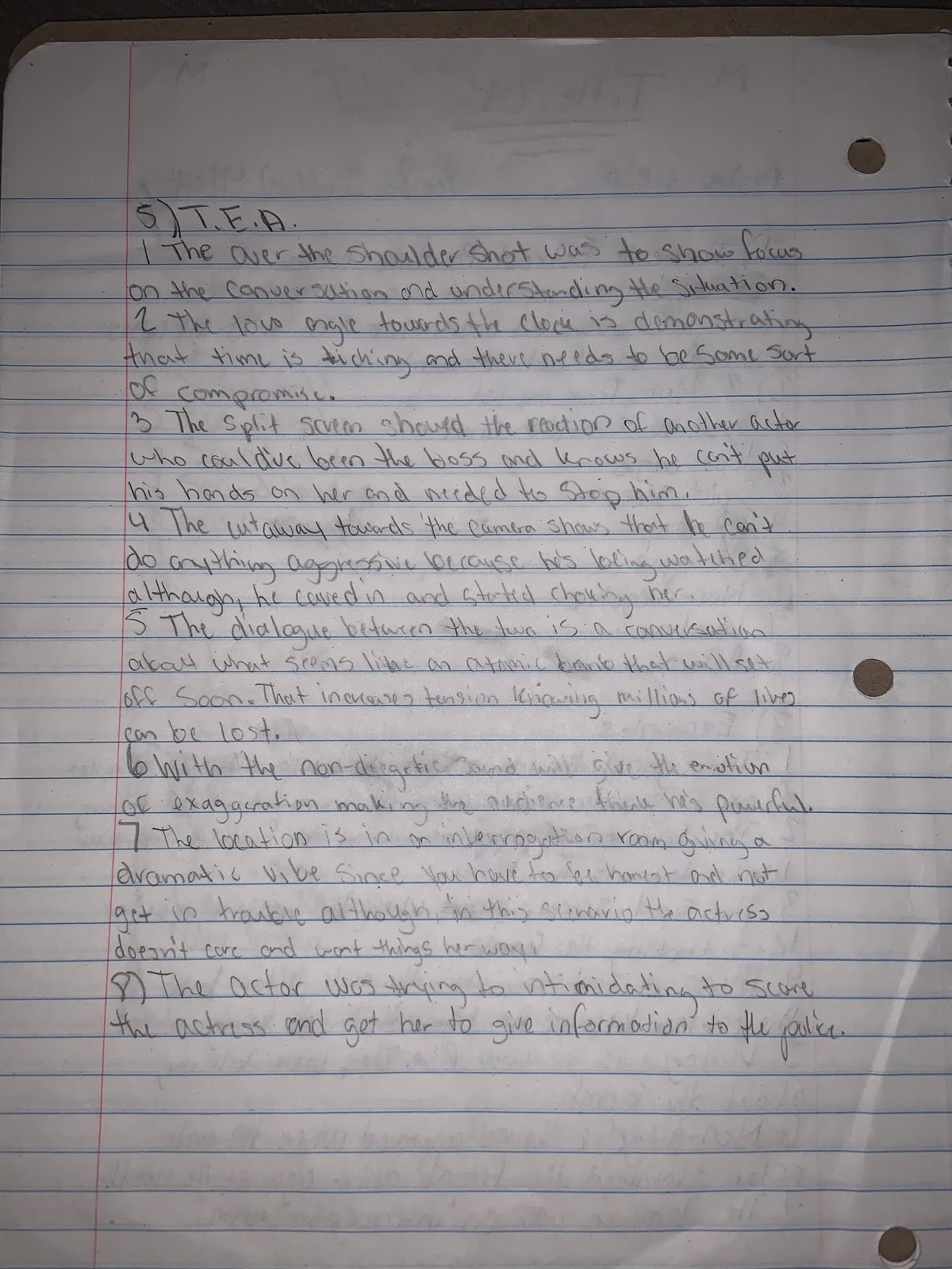 AICE Media Studies Blog