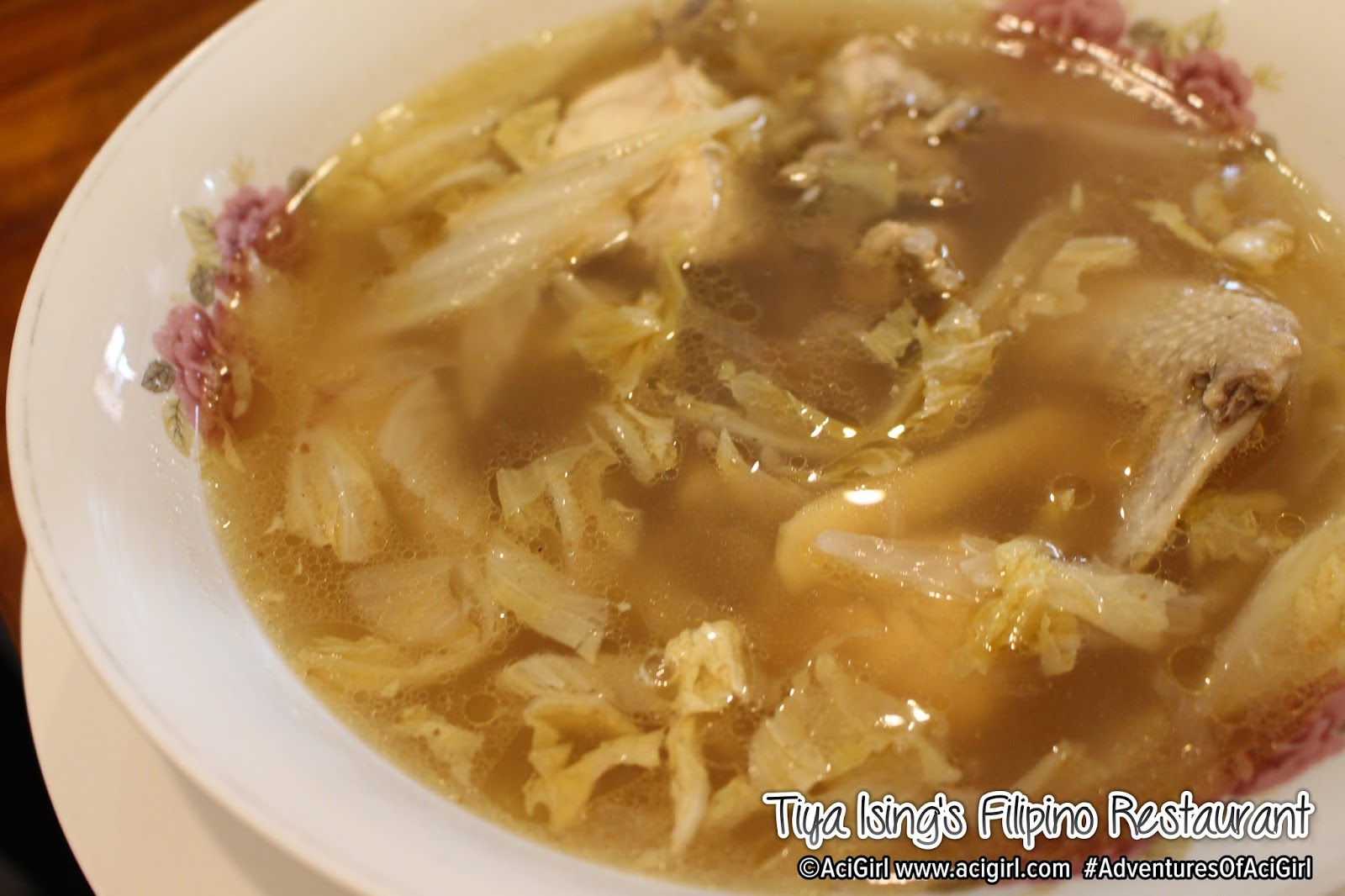 Food Trip down to Memory Lane: Tiya Ising's Filipino Restaurant in ...