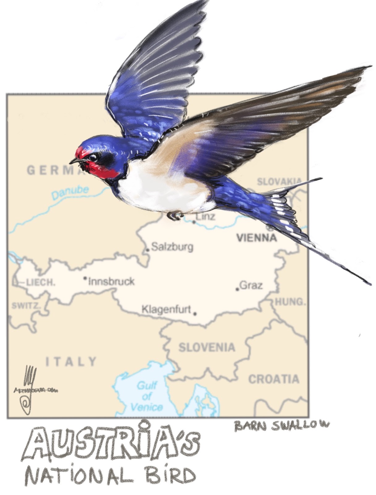 Birds: National Birds