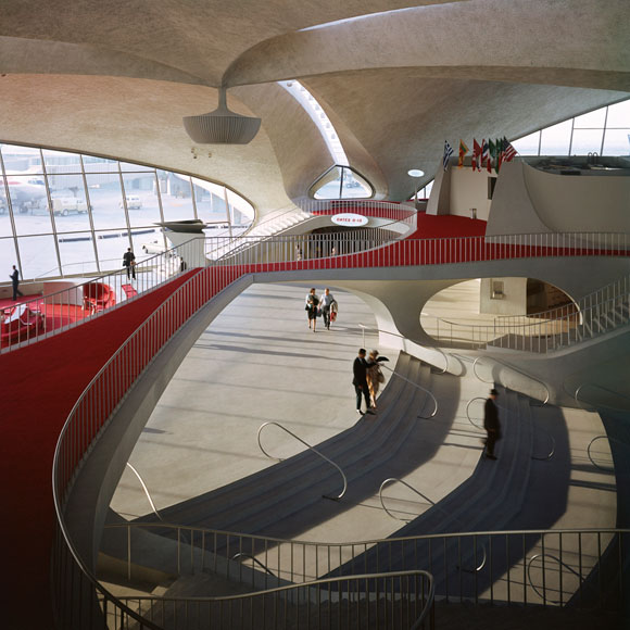 The North Elevation: Classic Spaces: Eero Saarinen's TWA Terminal to ...