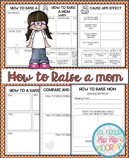 1st Grade Hip Hip Hooray!: How to Raise a Mom...Perfect for Mother's Day!
