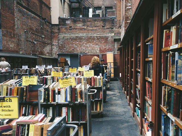 Lattes & Layers: An Outdoor Boston Bookstore and May's Book List