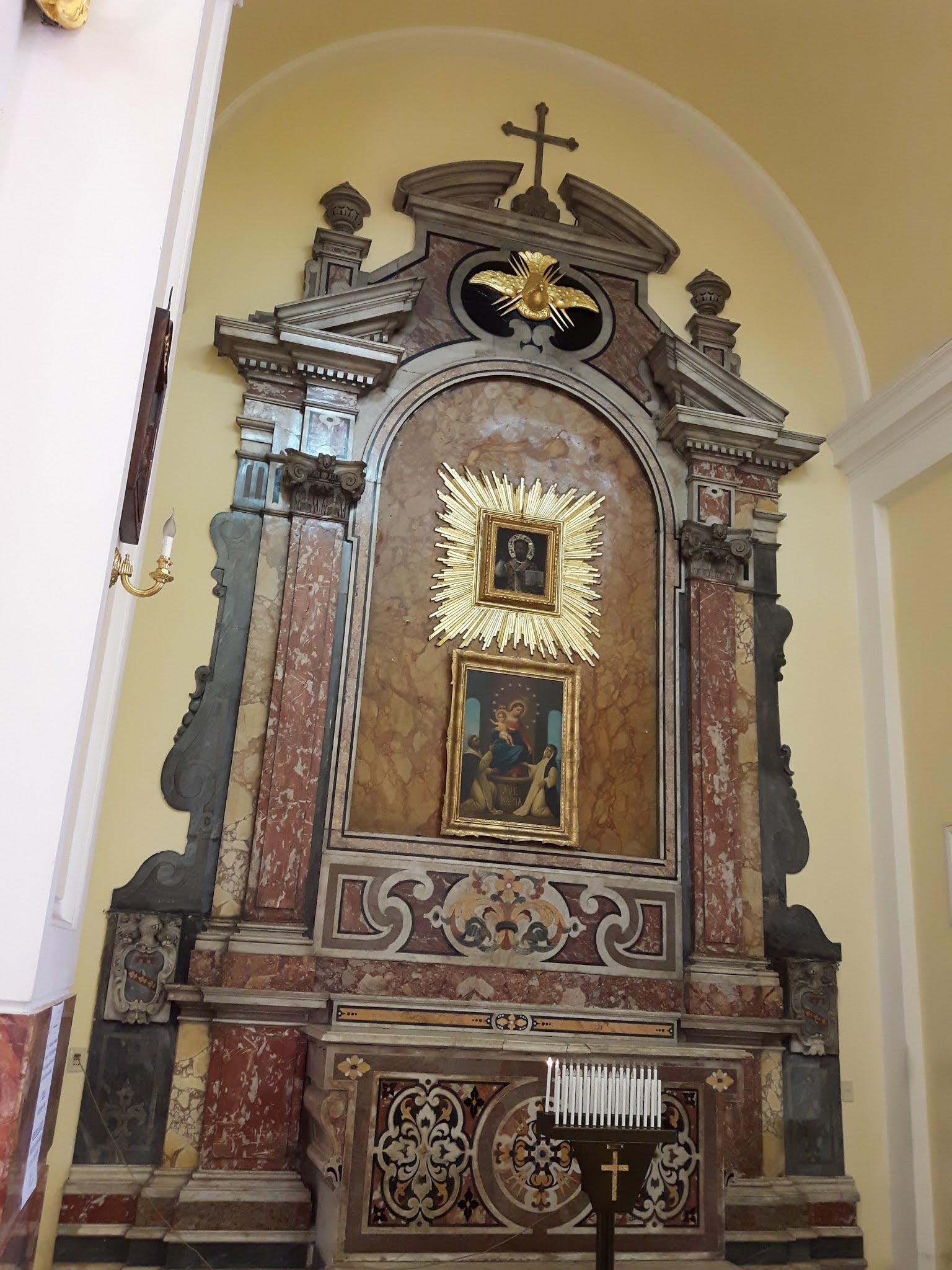 Rerum Romanarum: Santa Maria Regina Pacis