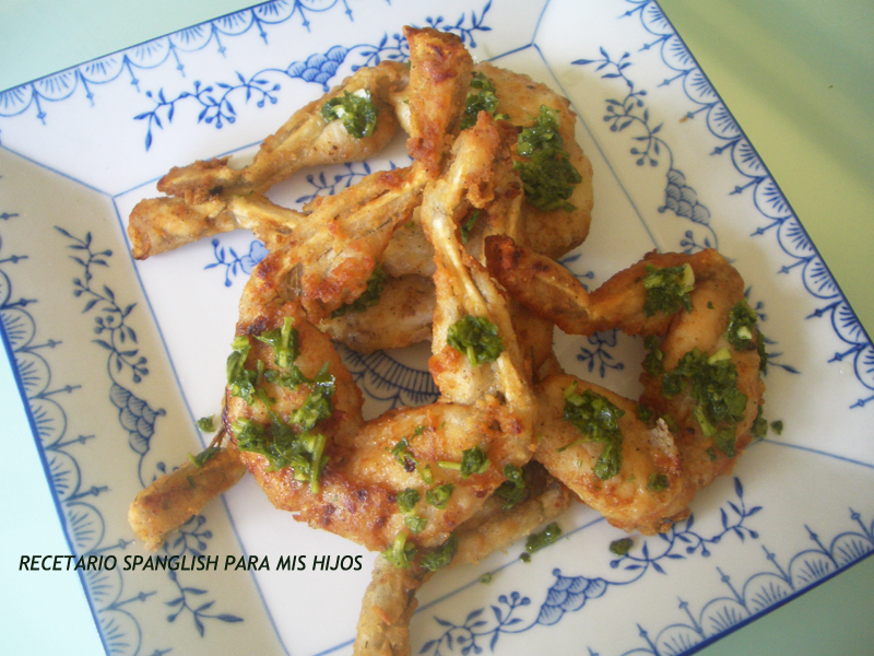 Recetario Spanglish para mis hijos: Patas de ranas a provenzal (frogs ...