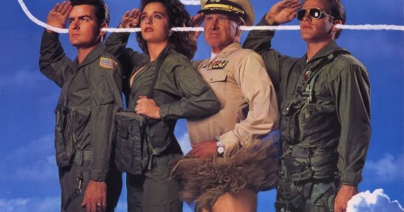 COMEDIAS------E-----FILMES DE PRAIA: Top Gang! Ases Muito Loucos (1991)