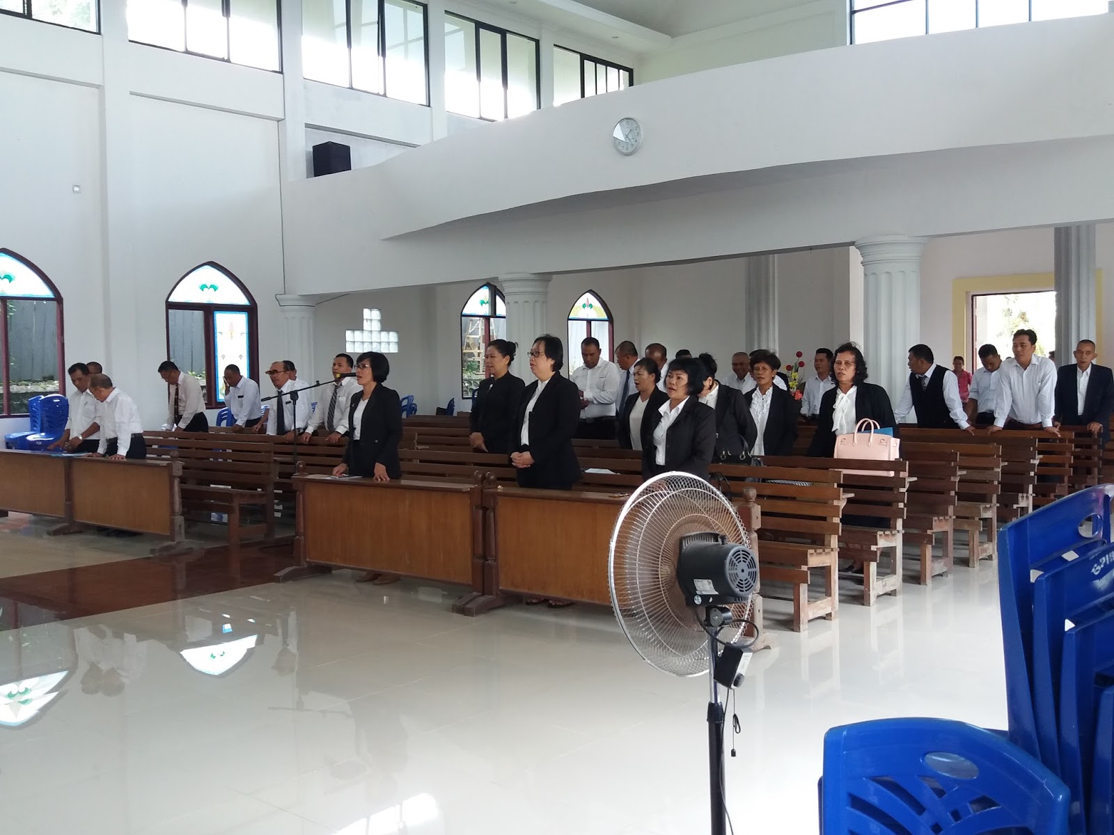PENEGUHAN DIAKEN DAN PENATUA 2017 - 2022 ~ GPIB GETSEMANI