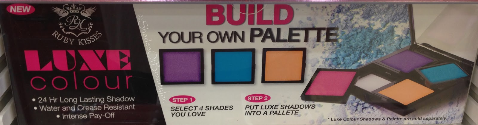 Shades of Beauty, Inc.: 1st Impressions: Ruby Kisses Luxe Colour ...