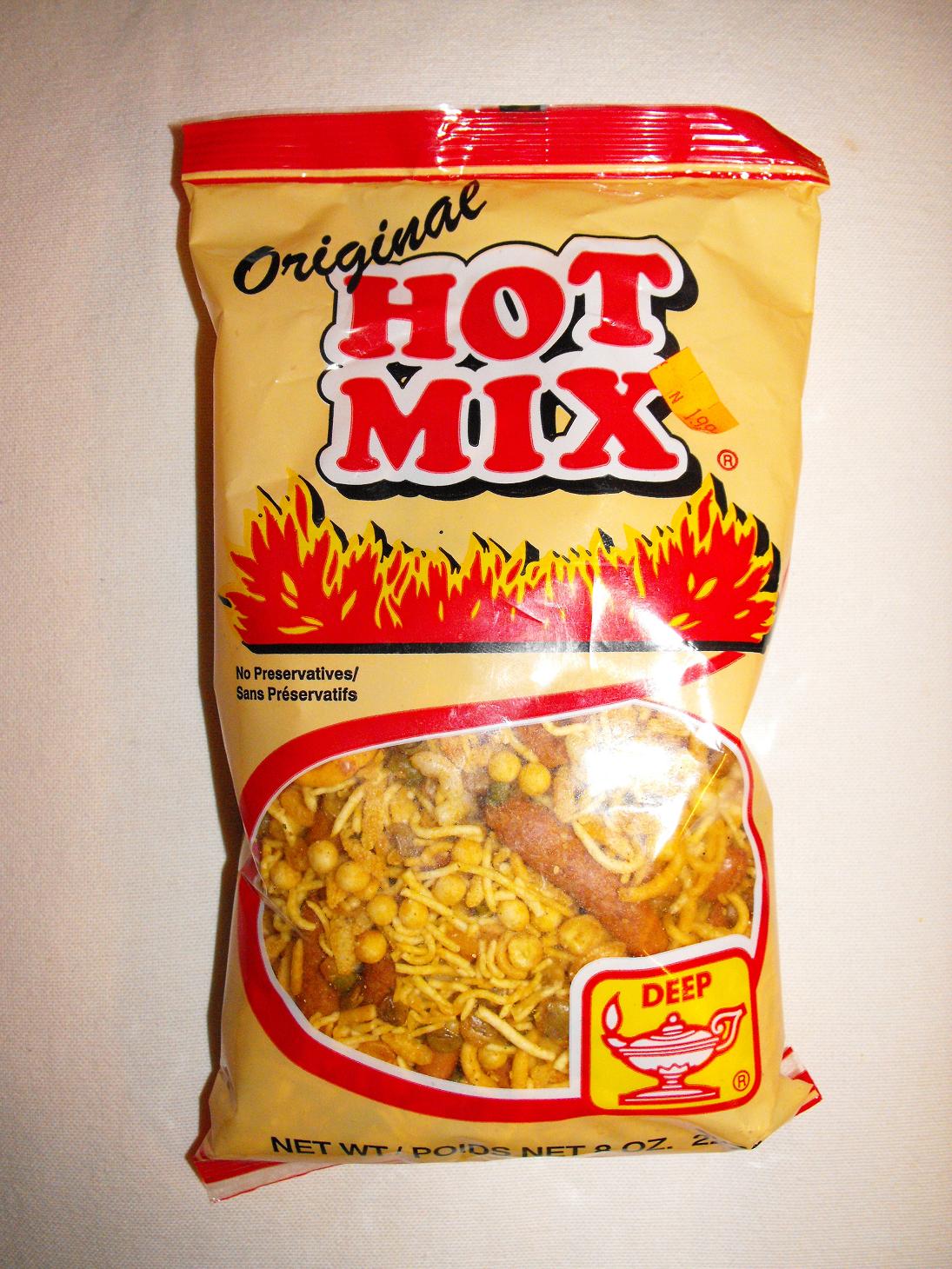 Hot Chicks Eatin' Spicy Chips: Snack #171- Deep Original Hot Mix