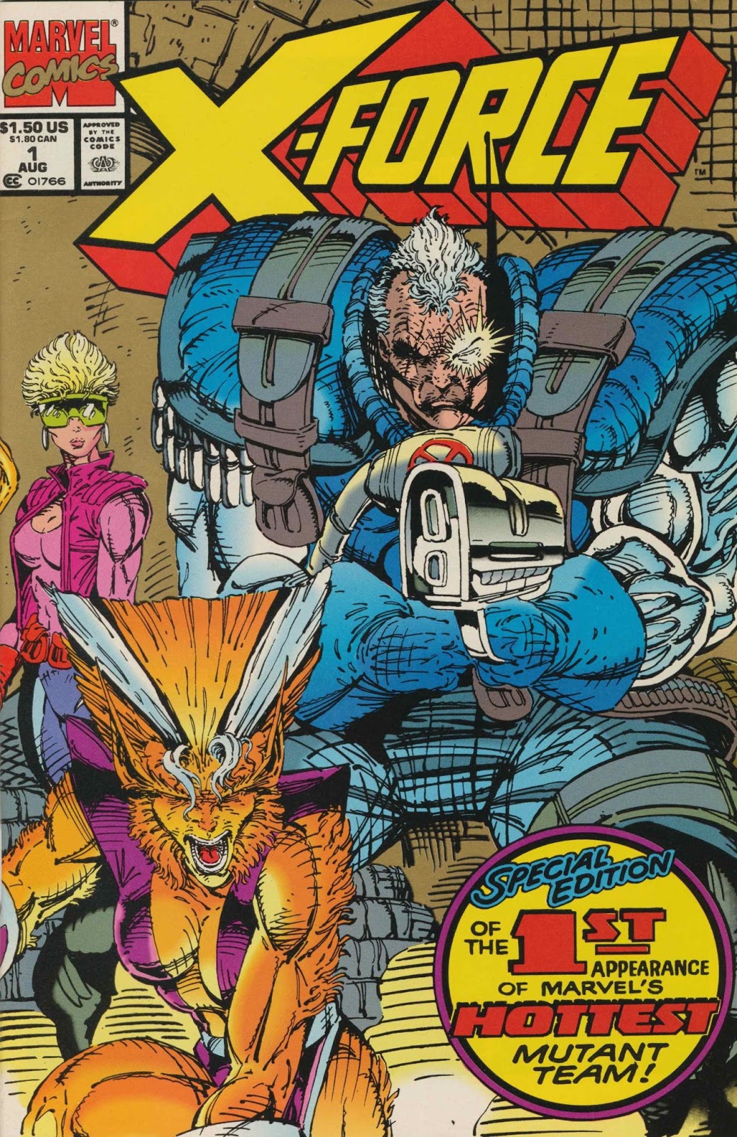 Tenth Letter of the Alphabet: Anatomy of a Logo: X-Force