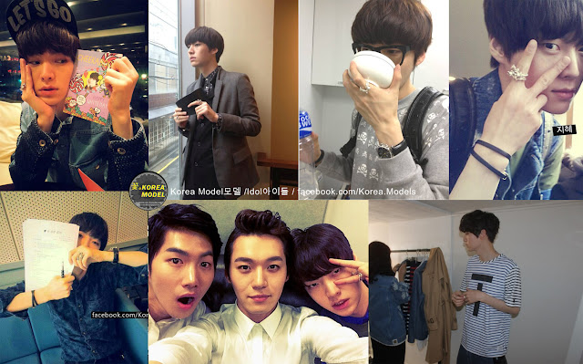 Korea Model모델 / Idol아이돌: 安宰賢 -AA.Gban