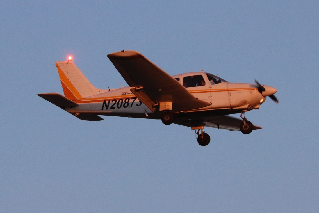 Michigan Exposures: Catching a Tri-Jet