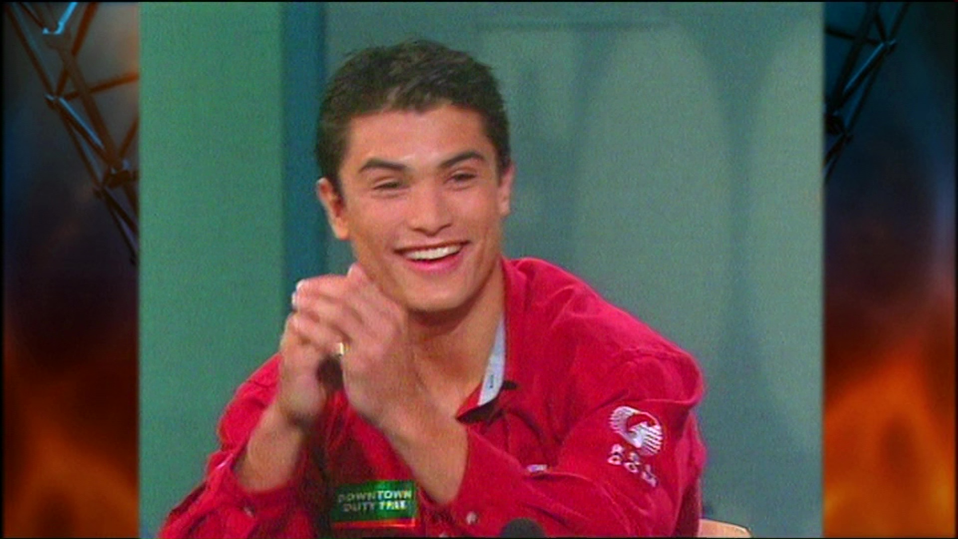ausCAPS: Craig Wing shirtless in The Footy Show: Greatest Hits 1994-2002