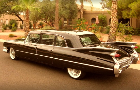 MUSCLE CAR COLLECTION : Classic Limousine 1959 Cadillac Fleetwood Brougham