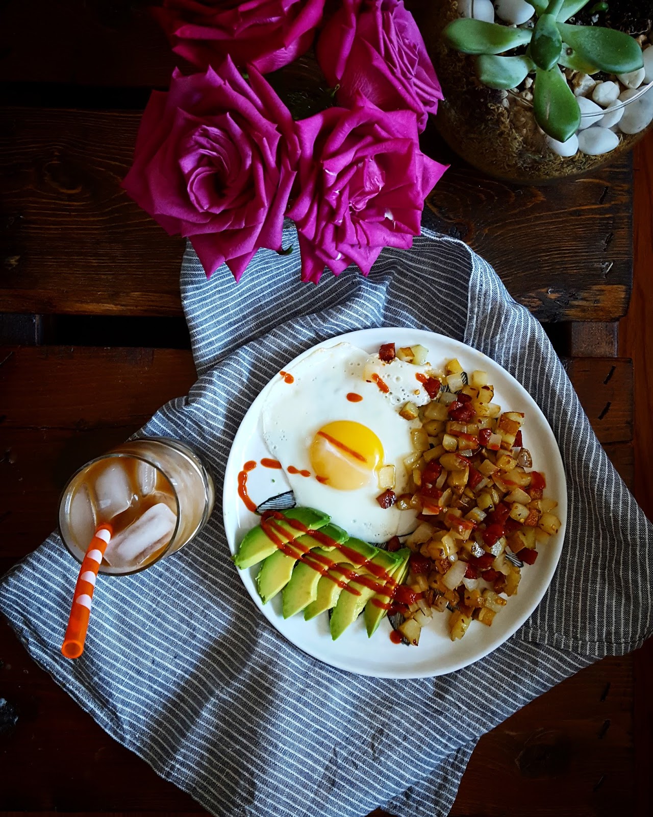 Mango & Tomato: Weekend Breakfast For One: Treat Yourself