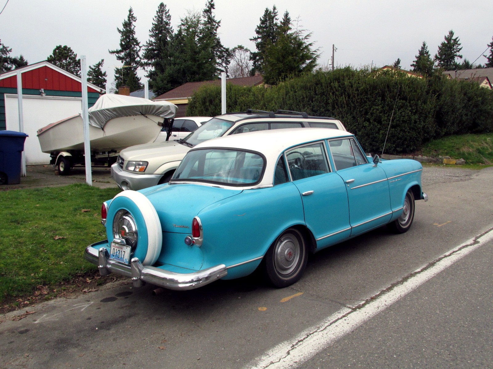 Seattle's Classics: 1960 Rambler American Sedan