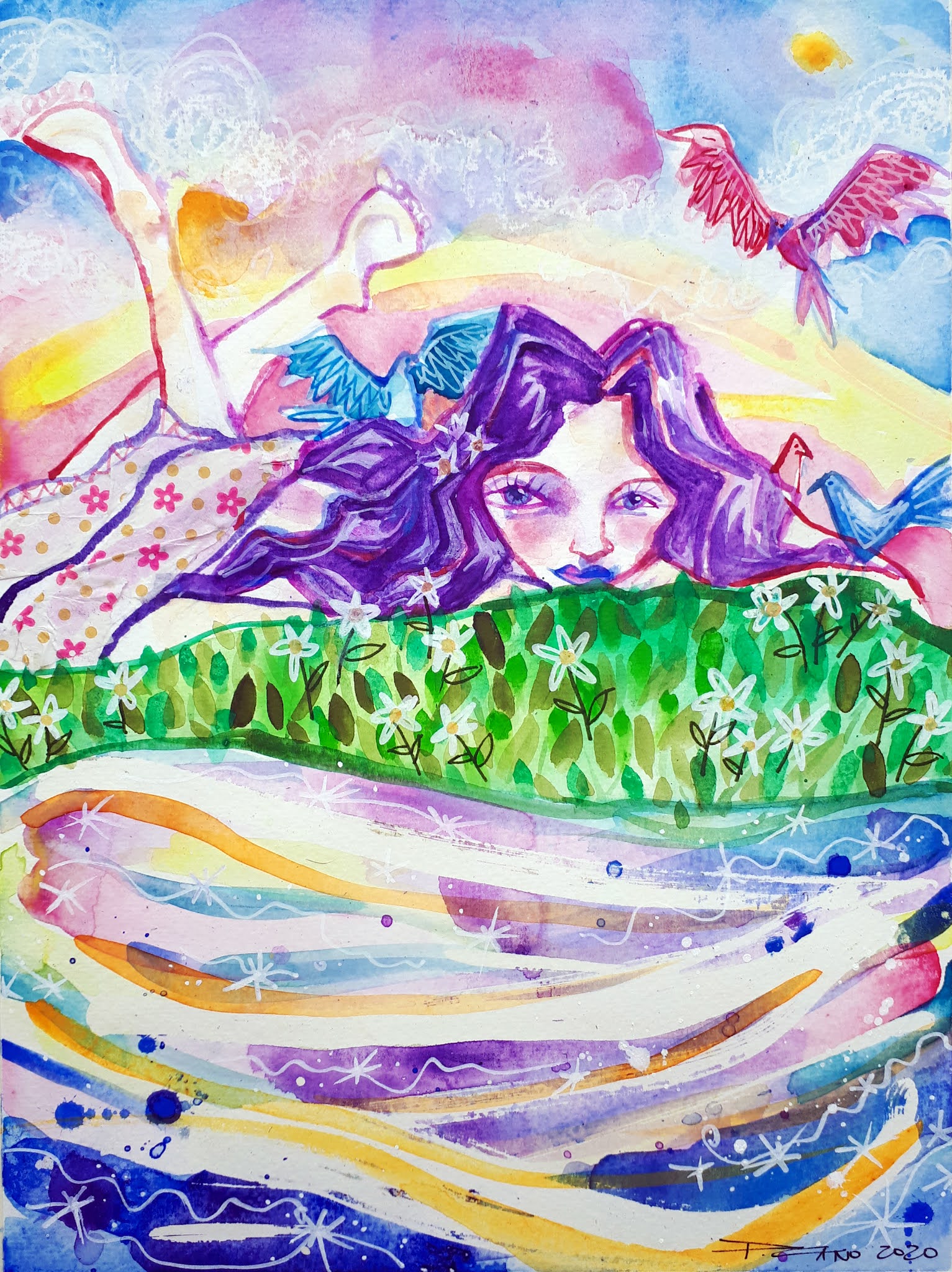 PAULA CANO a r t w o r k: 2020