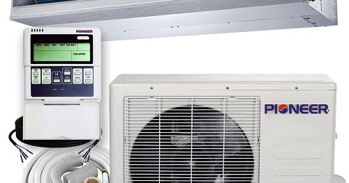 The Best Mini Split: CEILING CONCEALED DUCTED MINI-SPLIT.